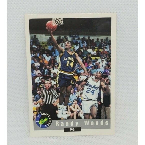 Classic Draft Picks | Other | 992 Classic Draft Picks Randy Woods ...